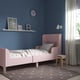 BUSUNGE light pink, Extendable bed, 80x200 cm - IKEA UK