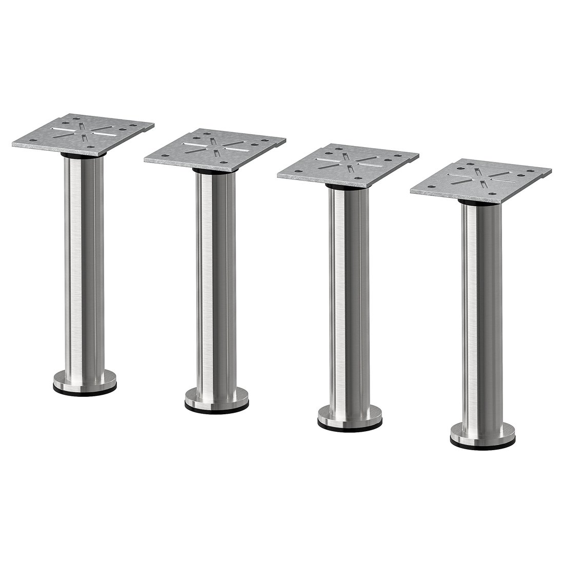 CAPITA stainless steel, Leg - IKEA