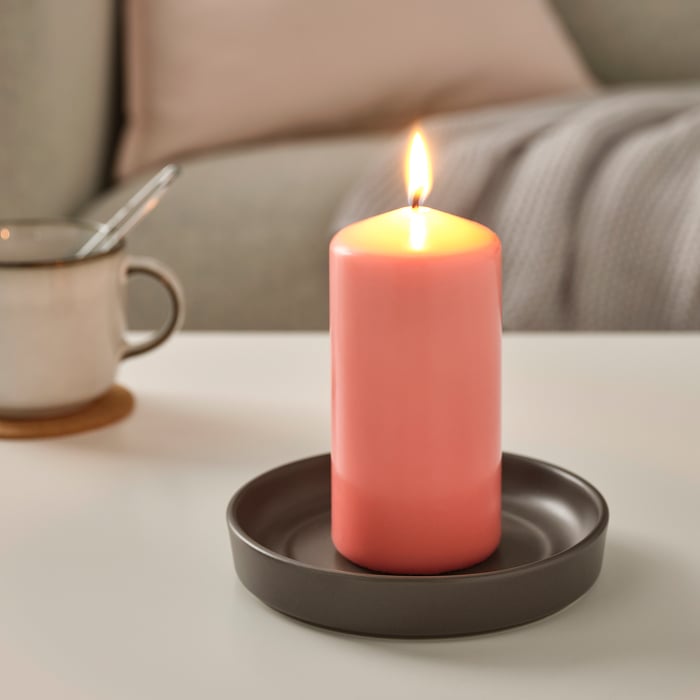 Unscented Candles - Unscented Pillar Candles - IKEA