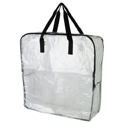 DIMPA transparent, Storage bag, 65x22x65 cm - IKEA