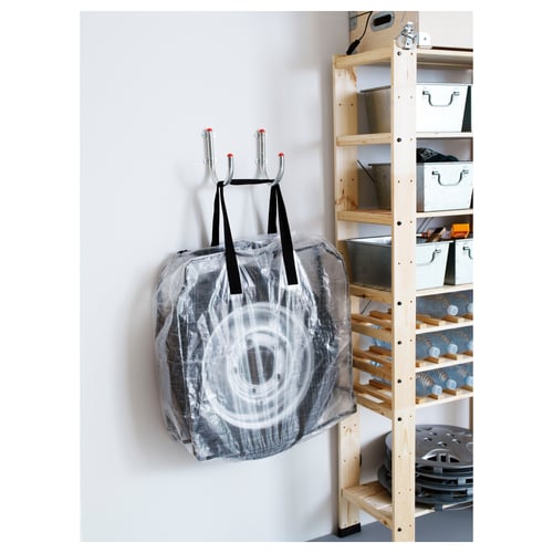 DIMPA transparent, Storage bag, 65x22x65 cm - IKEA