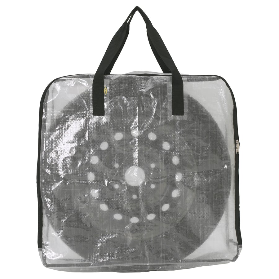 DIMPA transparent, Storage bag, 65x22x65 cm - IKEA