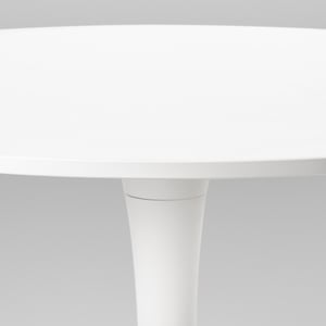 DOCKSTA Bar table, white/white, 103 cm - IKEA