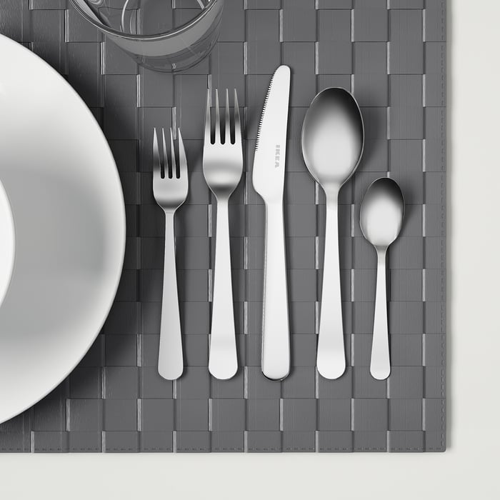Discover Affordable Cutlery Sets For Your Table Setting - IKEA