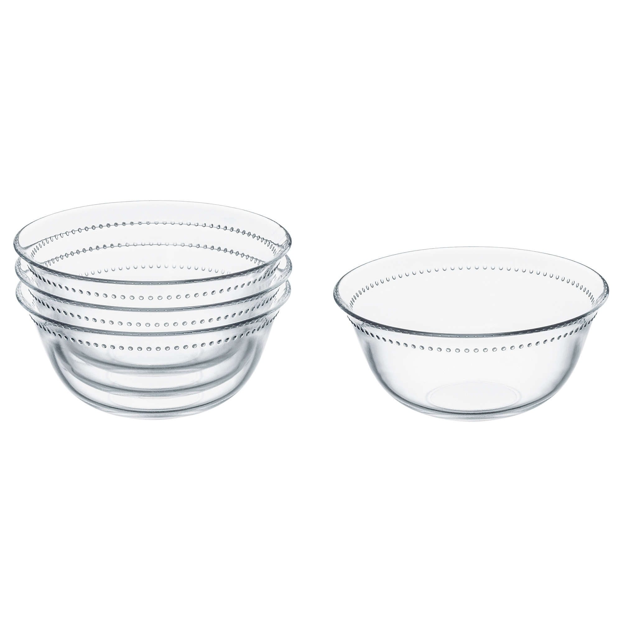 Bowls - Glass Bowls - IKEA