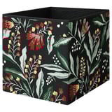 DRÖNA dark grey, Box, 33x38x33 cm - IKEA