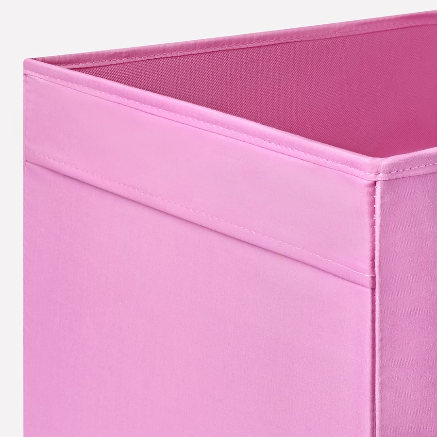 DRÖNA box, pink, 33x38x33 cm - IKEA