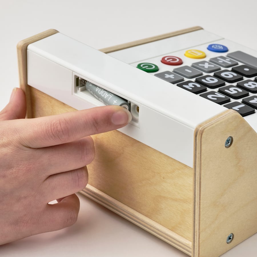 DUKTIG toy cash register - IKEA UK