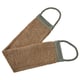 DVÄRGHYACINT Back Scrub Belt, natural colour/grey-green - IKEA UK