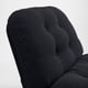DYVLINGE swivel armchair, Kelinge black - IKEA UK