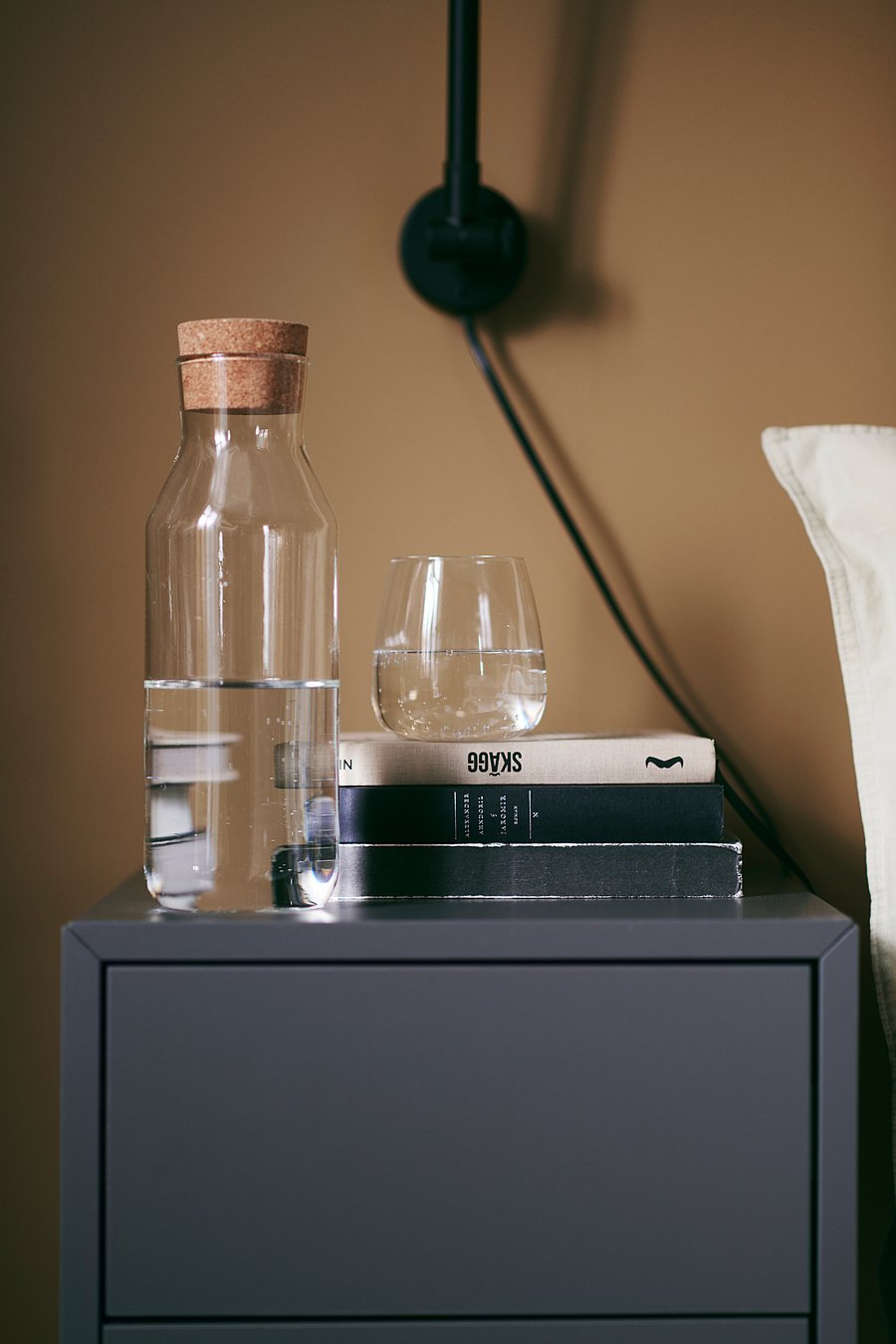 EKET wall cabinet with 2 drawers, dark grey, 35x35x35 cm - IKEA