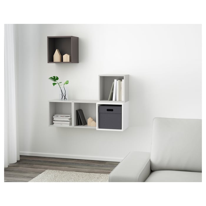 Cube Wall Shelves - Wall Mounted Cube Shelves - Wall Squares - IKEA