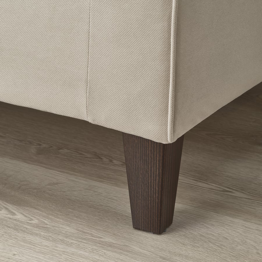 EKHOLMA 2-seat sofa, Hakebo beige - IKEA UK