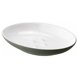EKOLN dark grey, Soap dish - IKEA