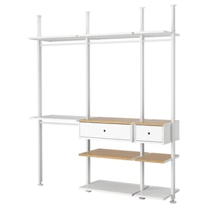 Floor to Ceiling Storage - Floor to Ceiling Shelves - IKEA