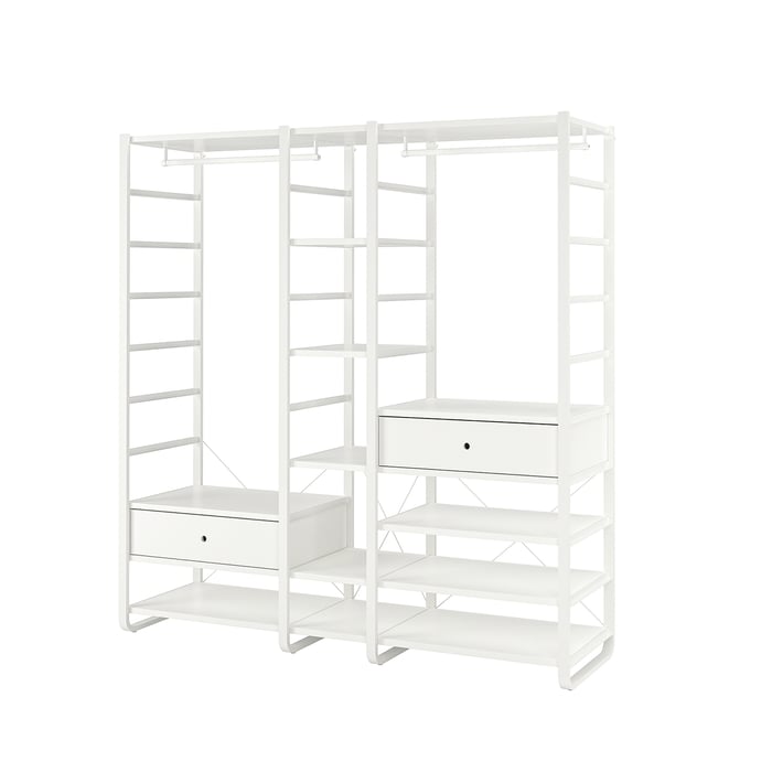 Wardrobe shelving - IKEA