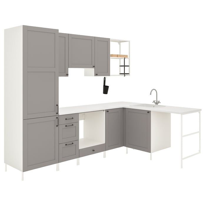 Get Your Kitchen Started with ENHET Kitchen Combinations - IKEA
