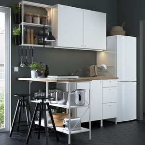 Get Your Kitchen Started with ENHET Kitchen Combinations - IKEA