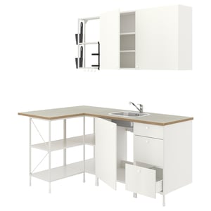 Get Your Kitchen Started with ENHET Kitchen Combinations - IKEA
