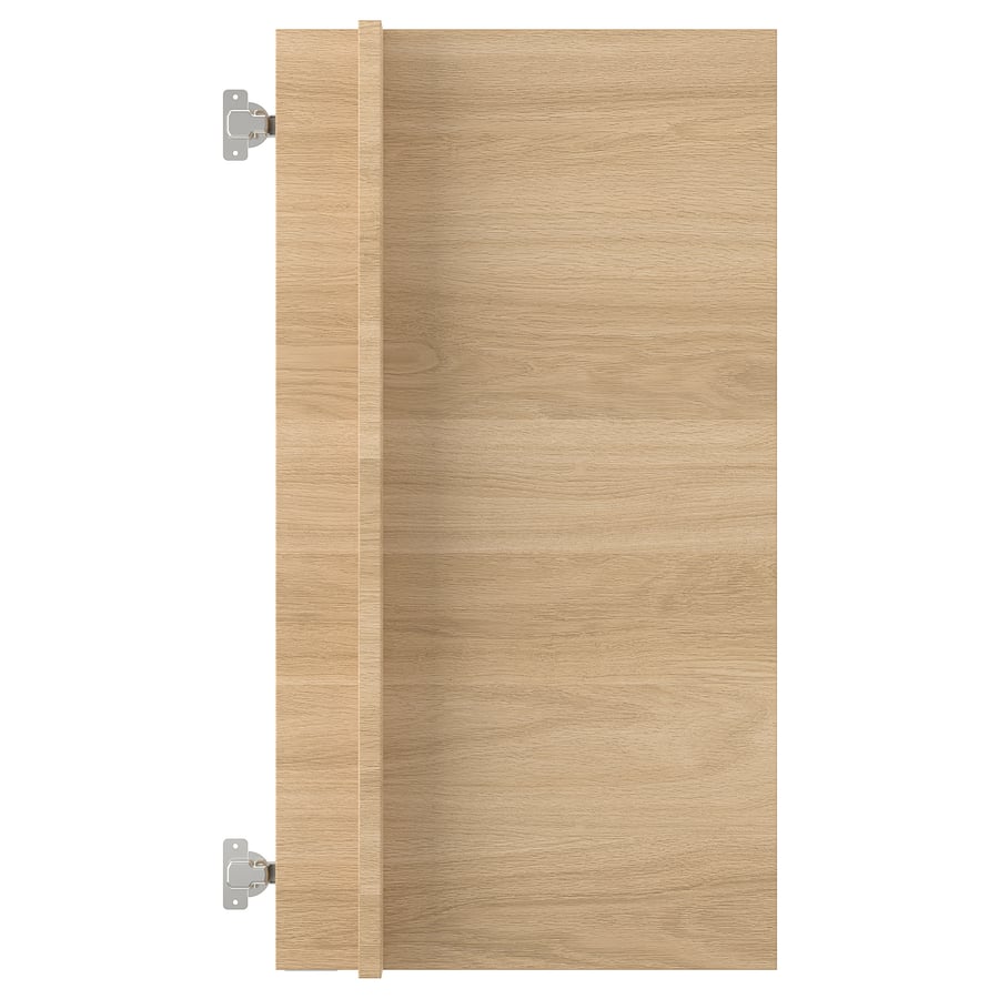 ENHET corner panel, oak effect, 40x75 cm - IKEA UK