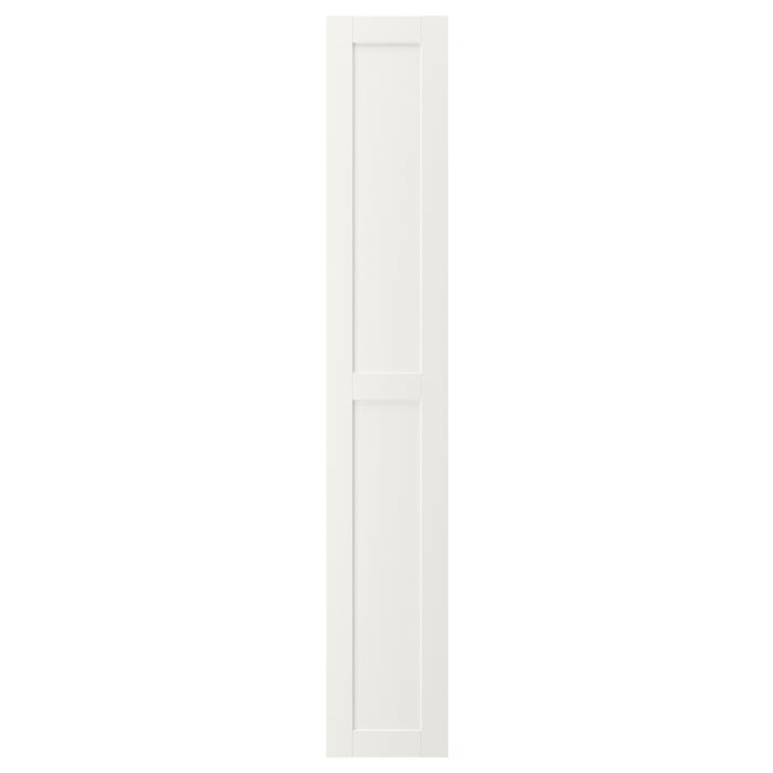 ENHET door, white frame, 30x180 cm - IKEA UK