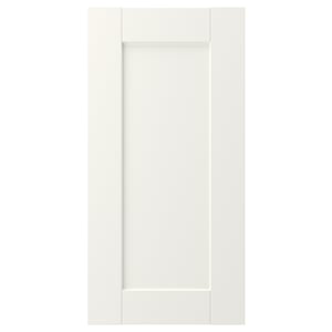 ENHET Door, white frame, 30x60 cm - IKEA