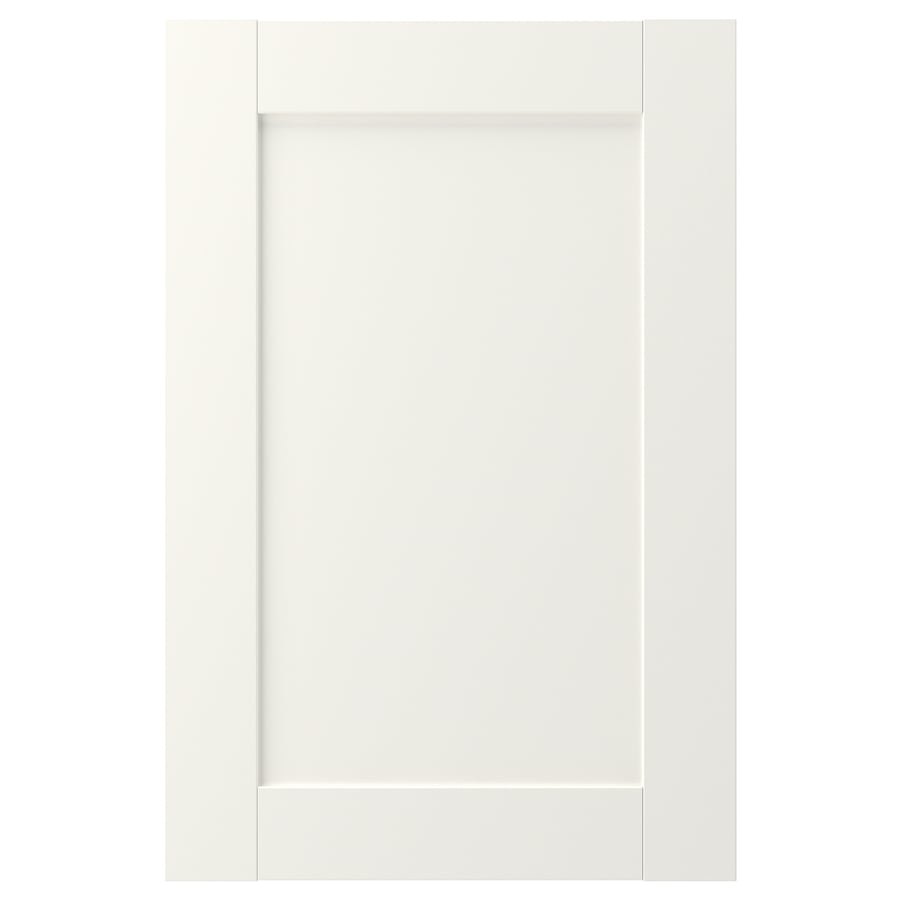 ENHET door, white frame, 40x60 cm - IKEA