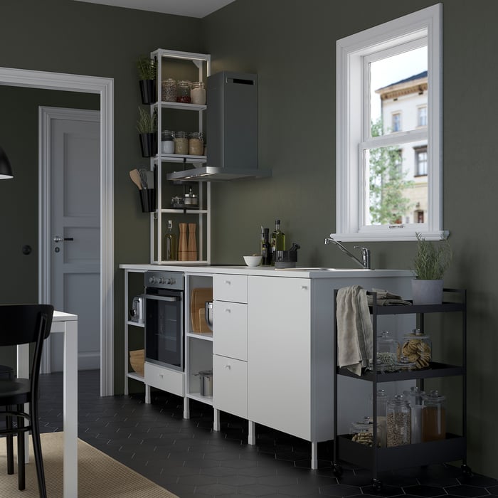 Get Your Kitchen Started with ENHET Kitchen Combinations - IKEA