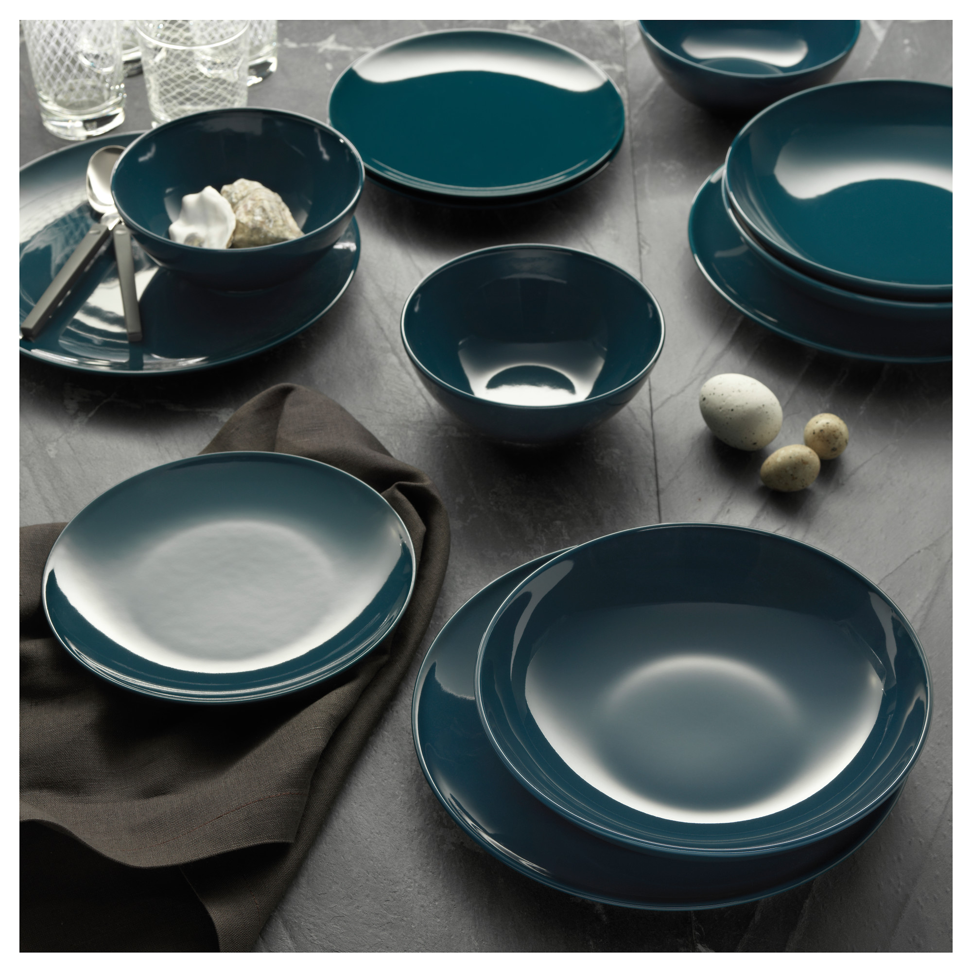 Side Plates - IKEA