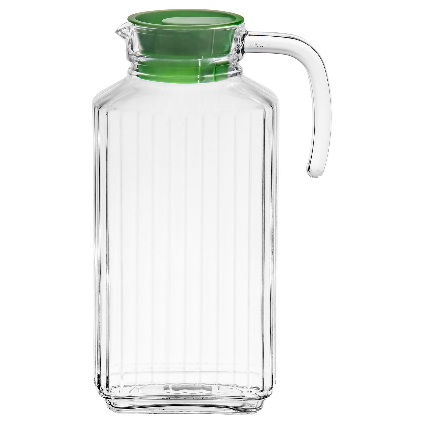 FARLIG Clear Glass Jug With Lid IKEA