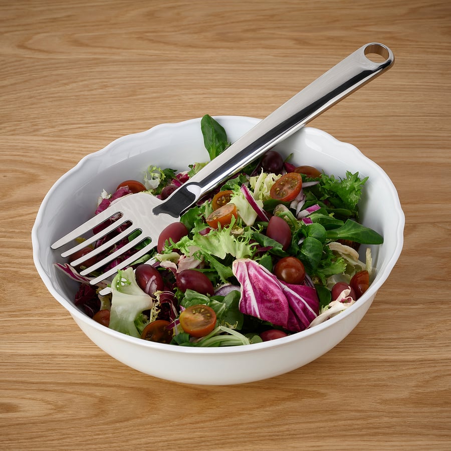 FINMAT fork, stainless steel, 32 cm - IKEA UK