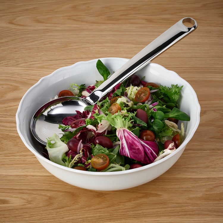 FINMAT spoon, stainless steel, 33 cm - IKEA UK