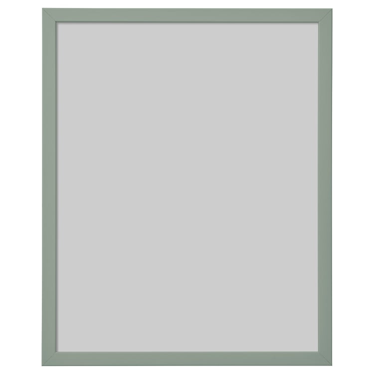 FISKBO frame, light grey-green, 40x50 cm - IKEA UK