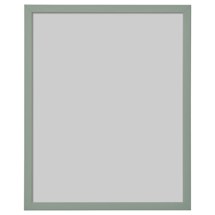 FISKBO frame, light grey-green, 40x50 cm - IKEA UK
