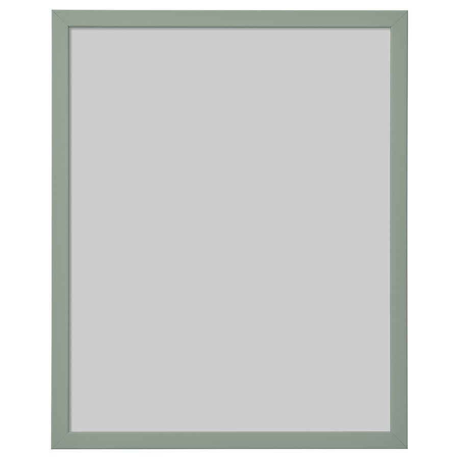 FISKBO frame, light grey-green, 40x50 cm - IKEA UK