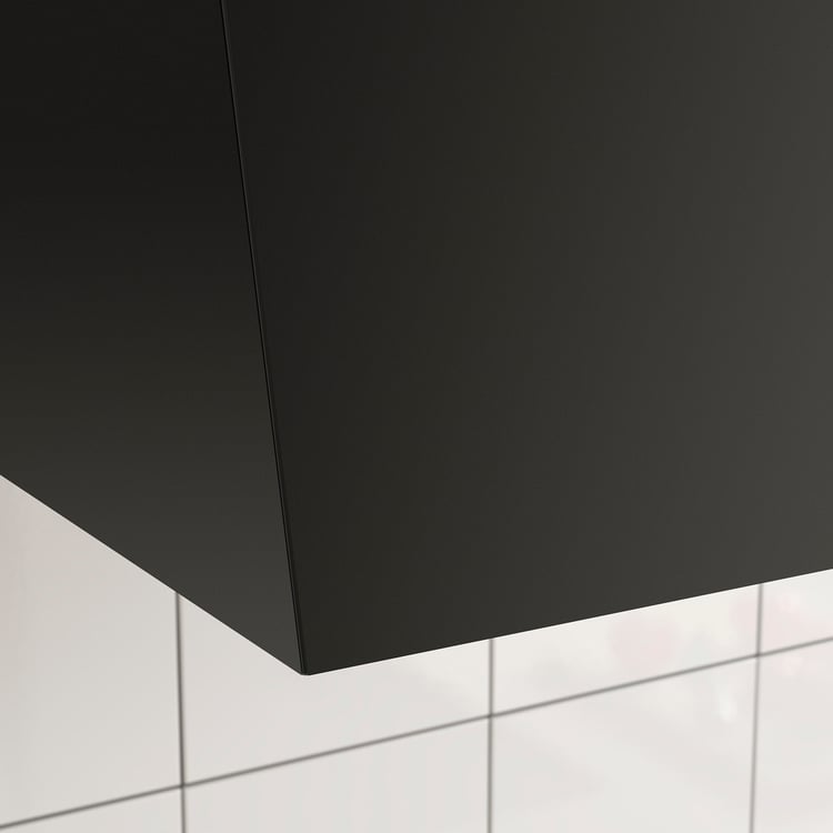 FIVELSBO wall mounted extractor hood, IKEA 300 black, 56 cm - IKEA UK