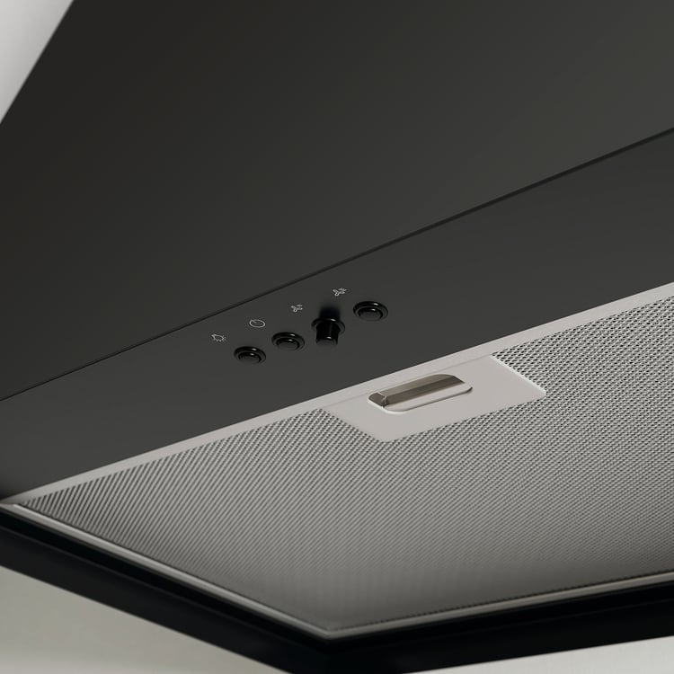 FIVELSBO wall mounted extractor hood, IKEA 300 black, 56 cm - IKEA UK