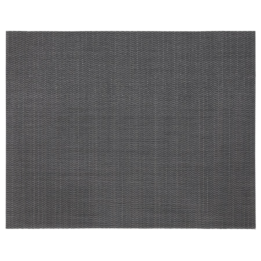 FLYGFISK place mat, dark grey, 38x30 cm - IKEA UK