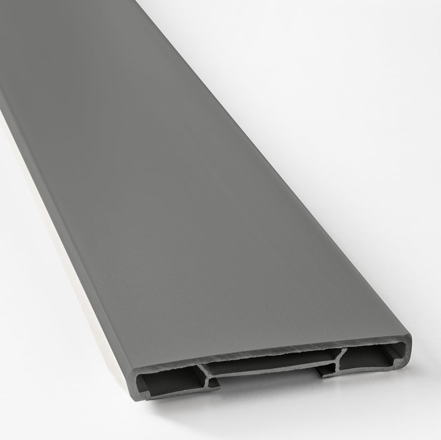 FÖRBÄTTRA dark grey, plinth - IKEA UK