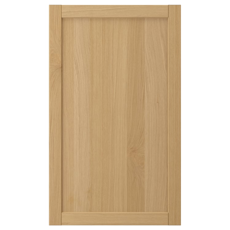 FORSBACKA shaker door, oak, 60x100 cm - IKEA UK