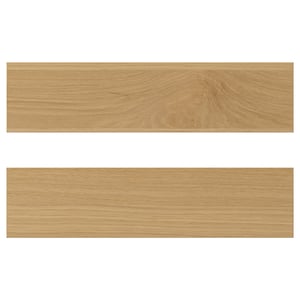 FORSBACKA Drawer front, oak, 40x10 cm - IKEA