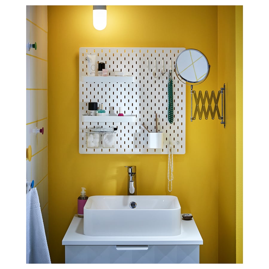 FRÄCK mirror, stainless steel - IKEA UK