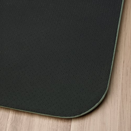 FREIVID standing mat, Diseröd grey-green - IKEA UK