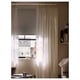 FRIDANS block-out roller blind, white yellow/striped, 80x195 cm - IKEA UK