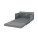 FRIDHULT sofa bed, Knisa light grey - IKEA UK