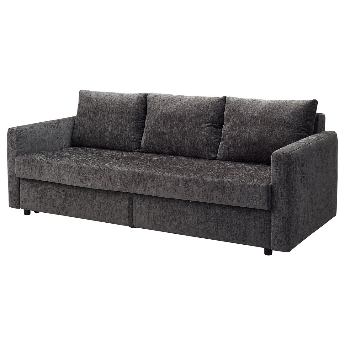 FRIHETEN Skiftebo dark grey, Three-seat sofa-bed - IKEA