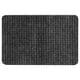 FRIKTION grey, checkered door mat, 38x58 cm - IKEA UK
