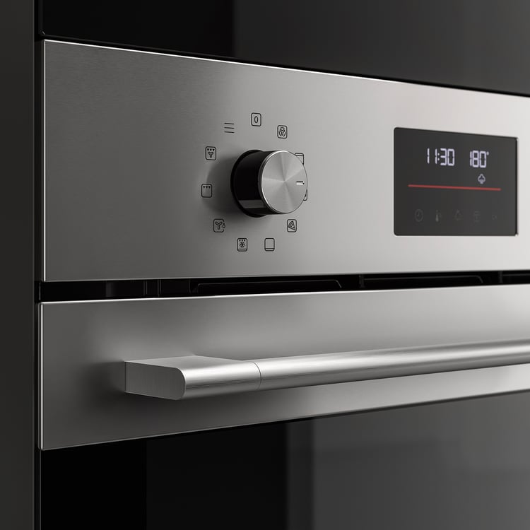 FRILLESBO true fan oven, added steam function bake function/stainless ...