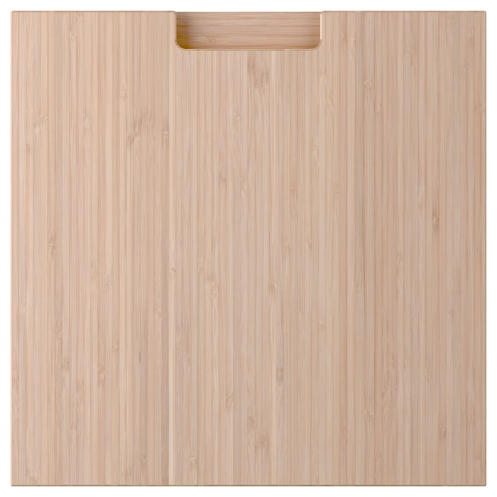 FRÖJERED Light Bamboo Doors & Drawer Fronts - METOD Kitchens - IKEA