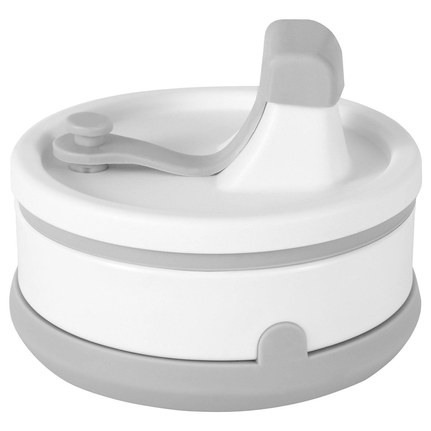 FRUKOSTM L Mug Collapsible Grey white 350 Ml IKEA frukostm-l-mug-collapsible-grey-white-350-ml-ikea